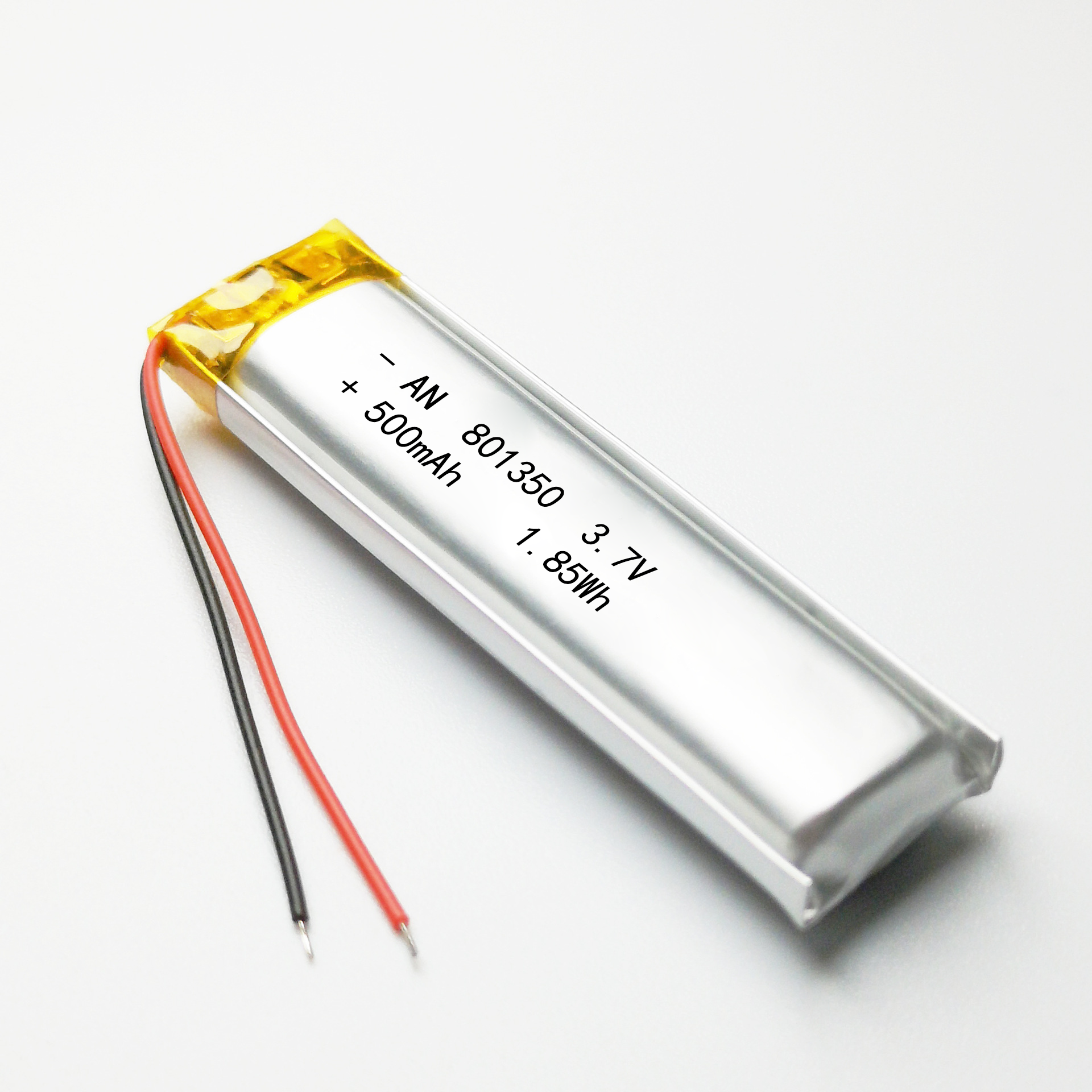 Small batch customization Digital Battery 3.7v 801350 500mAh 5v ...