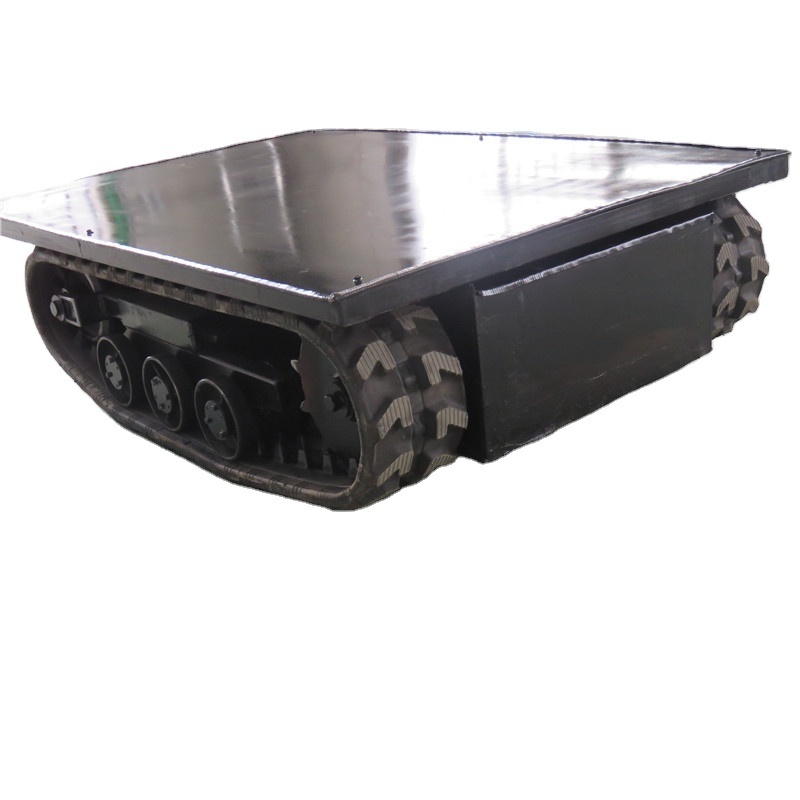 Agricultural farm equipment work Rubber track conversion system crawler ...