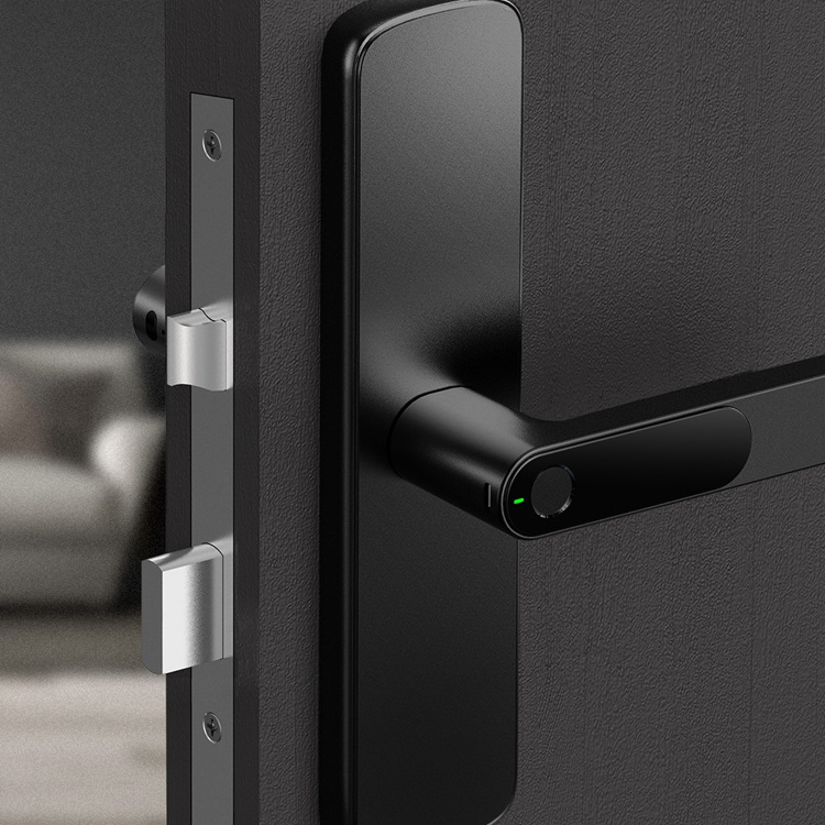 Smart Digital Fingerprint Access Automatic Combination Door Lock With ...