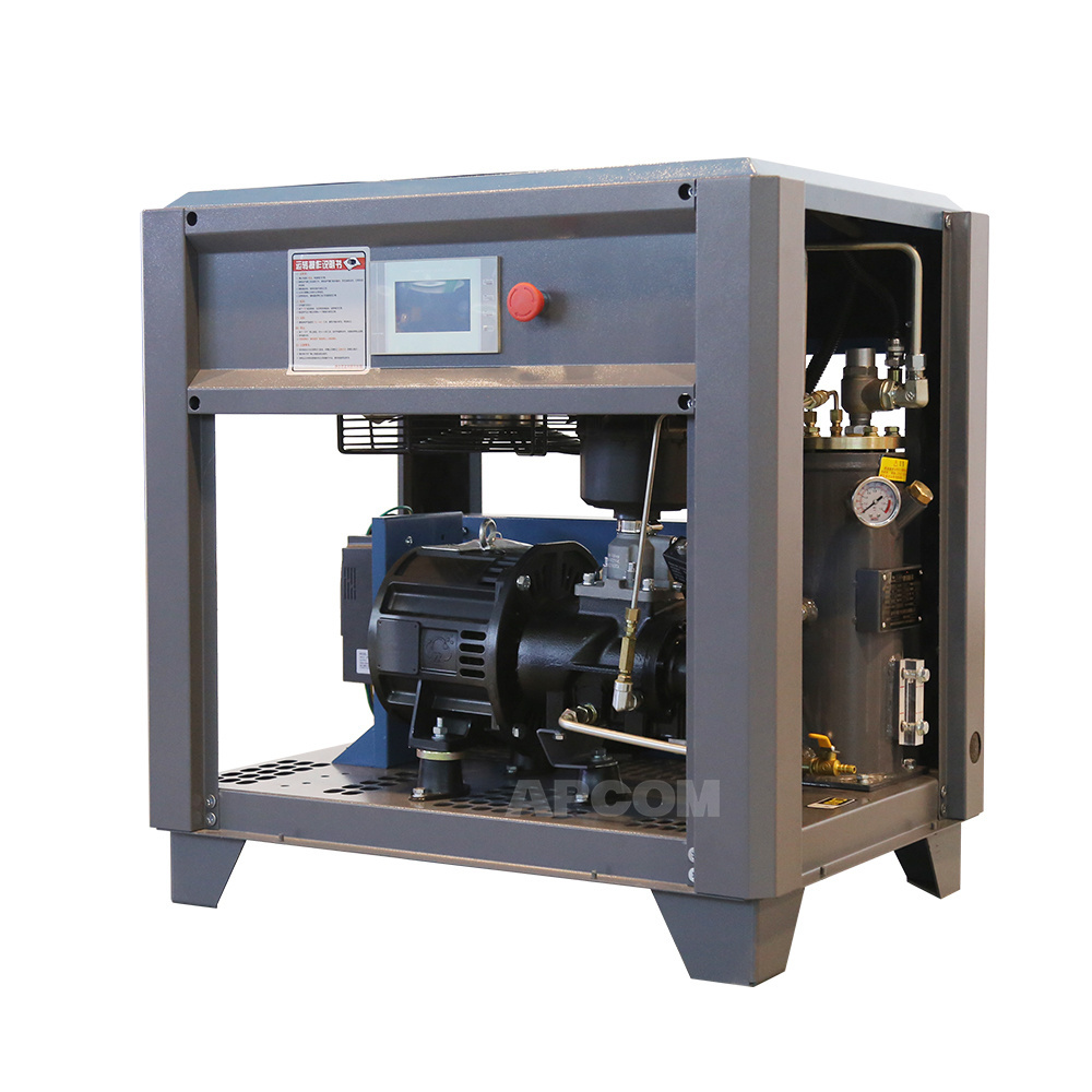 APCOM Low noise 11KW wholesale rotary compressor de ar 15 hp 11 kw pump ...