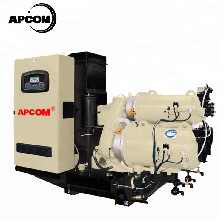 APCOM end gas Nitrogen Centrifugal air compressor exhaust gas natural ...