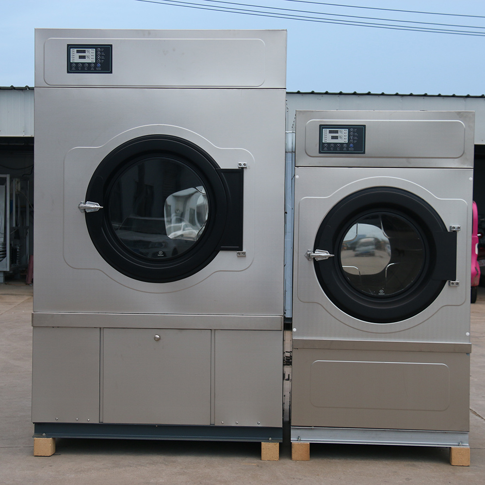 15-150KG Industrial Clothes Tumble Dryer with CE&ISO9001 for Laundry ...