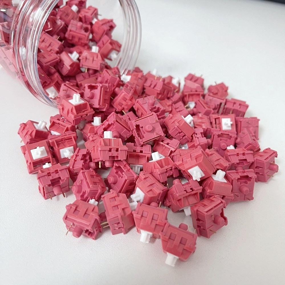 1 Years Guarantee Content Linear 3 Pins Grape Fruit Keyboard Switches ...