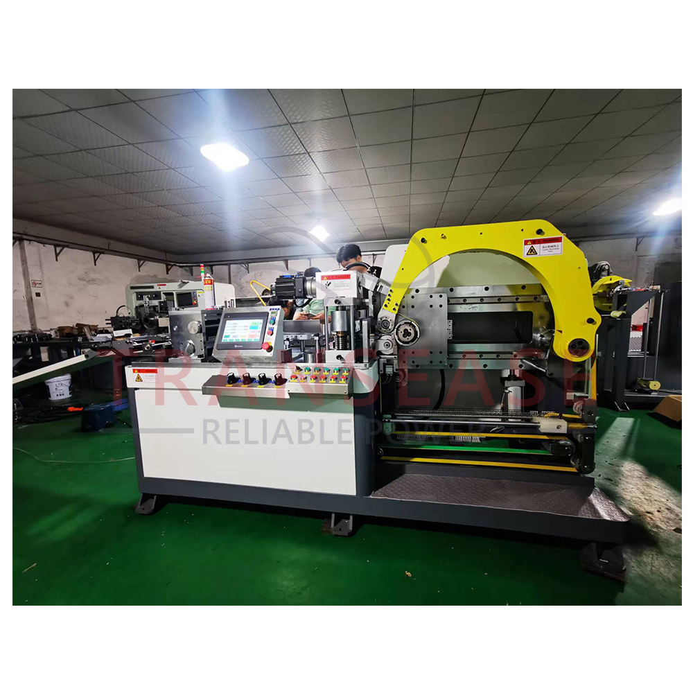 For Distribution Transformers toroidal core winding machine Wound Core ...