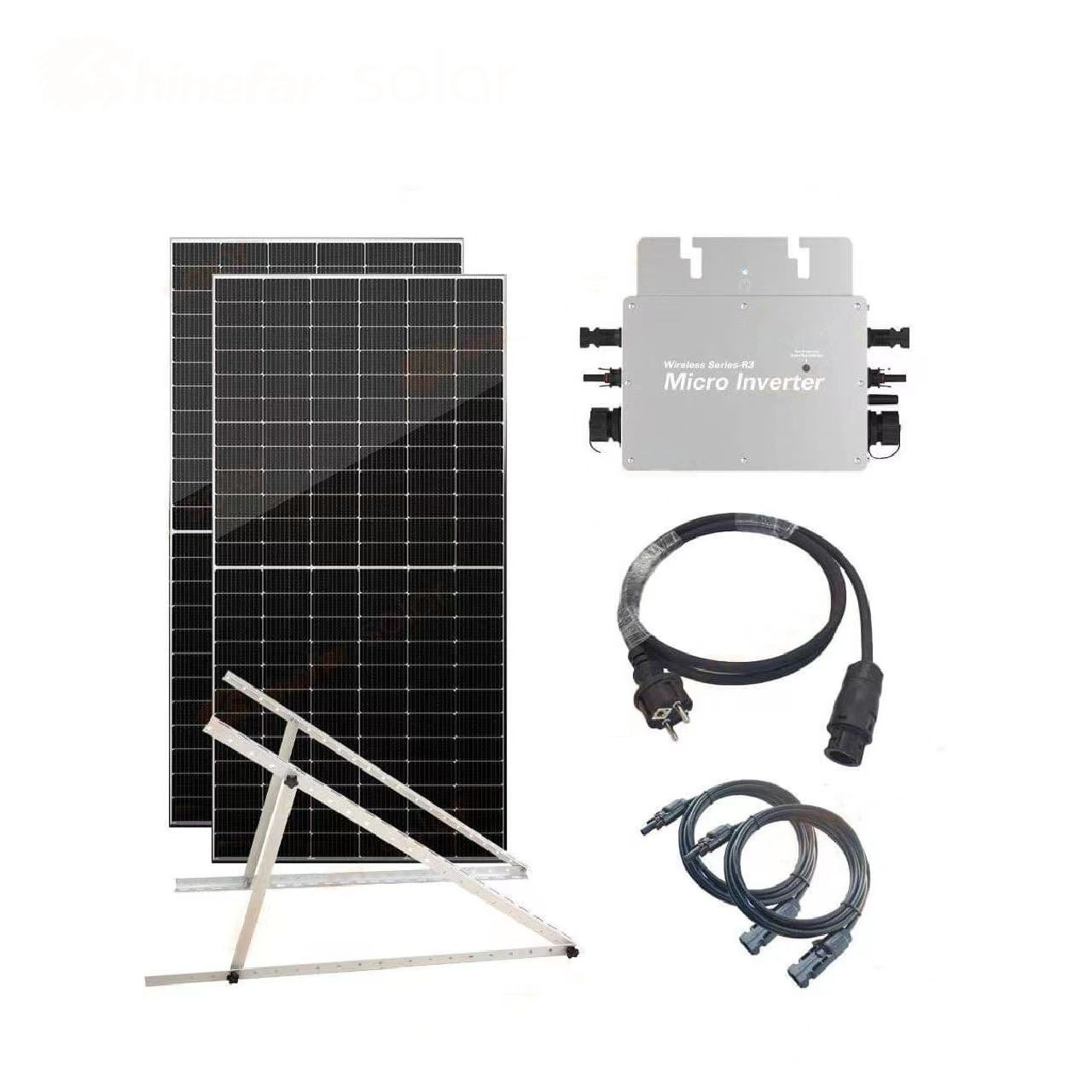 2024 Solar Panels 10kw-20kw solar system on grid 10000 watts full set ...