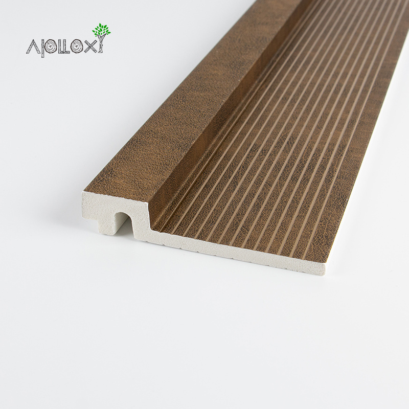 Fluted Acoustic 3D Marble Ps Stone Wpc Pvc Paneling for Walls Textured ...