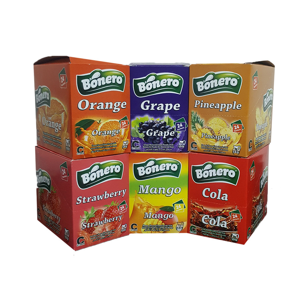 Bonero Instant Juice Powder / Fruit Juice Concentrate Powder / Flavor ...