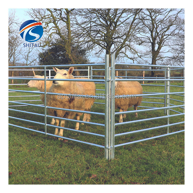 waterproof galvanized sheep hurdles fence powder coated livestock ...