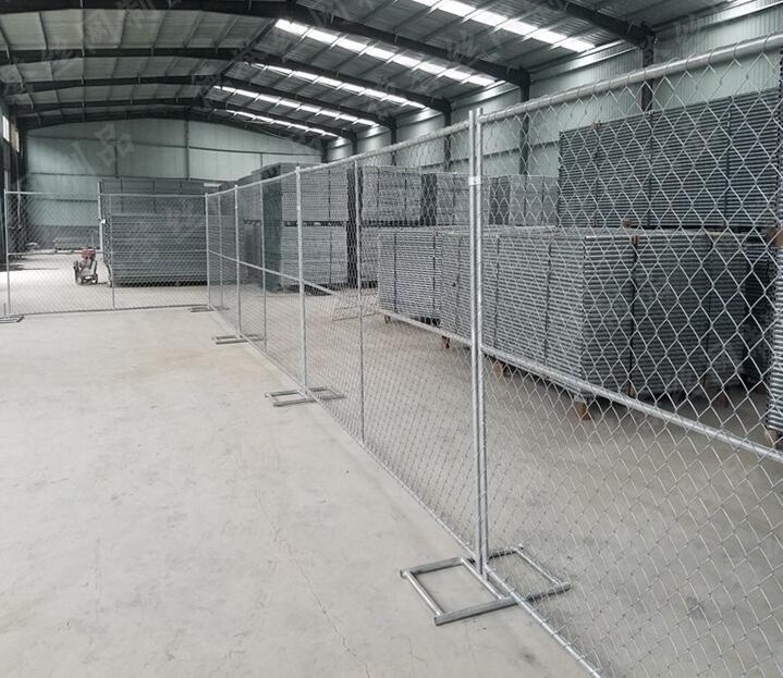 Removable America Chain Link Temporary Fence Panels/Canada temporary ...