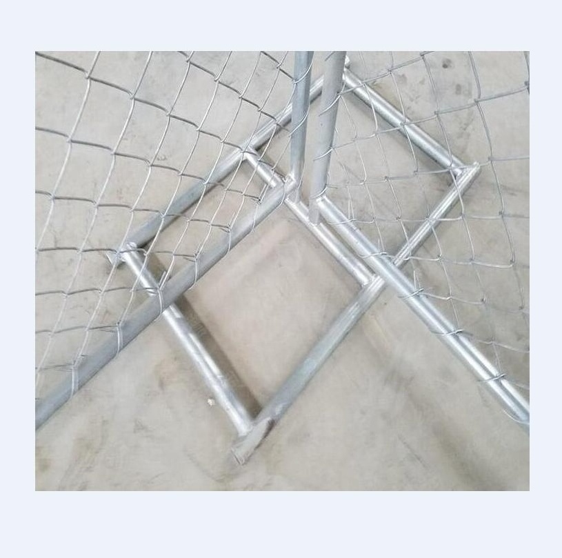 Removable America Chain Link Temporary Fence Panels/Canada temporary ...