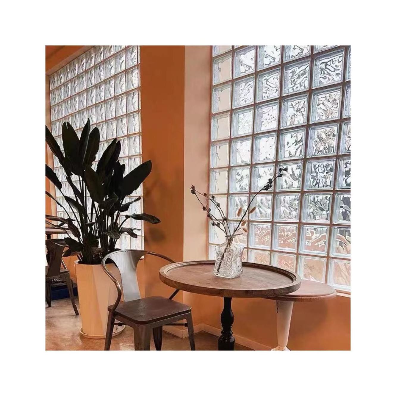 Wall Building Decorative Glass Bricks Colored Tinted Crystal Glass ...