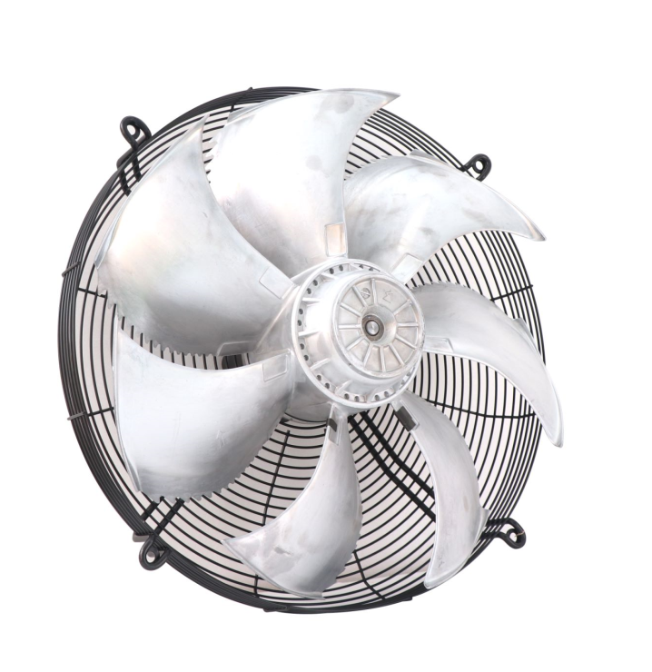External Rotor Motor AC Cooling Fan Industrial Mesh Type Axial Fan ...