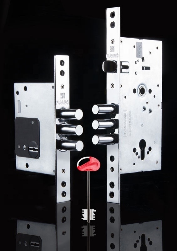 Euro Type Key Lever Door Lock for entry doors | Bestsuppliers.com