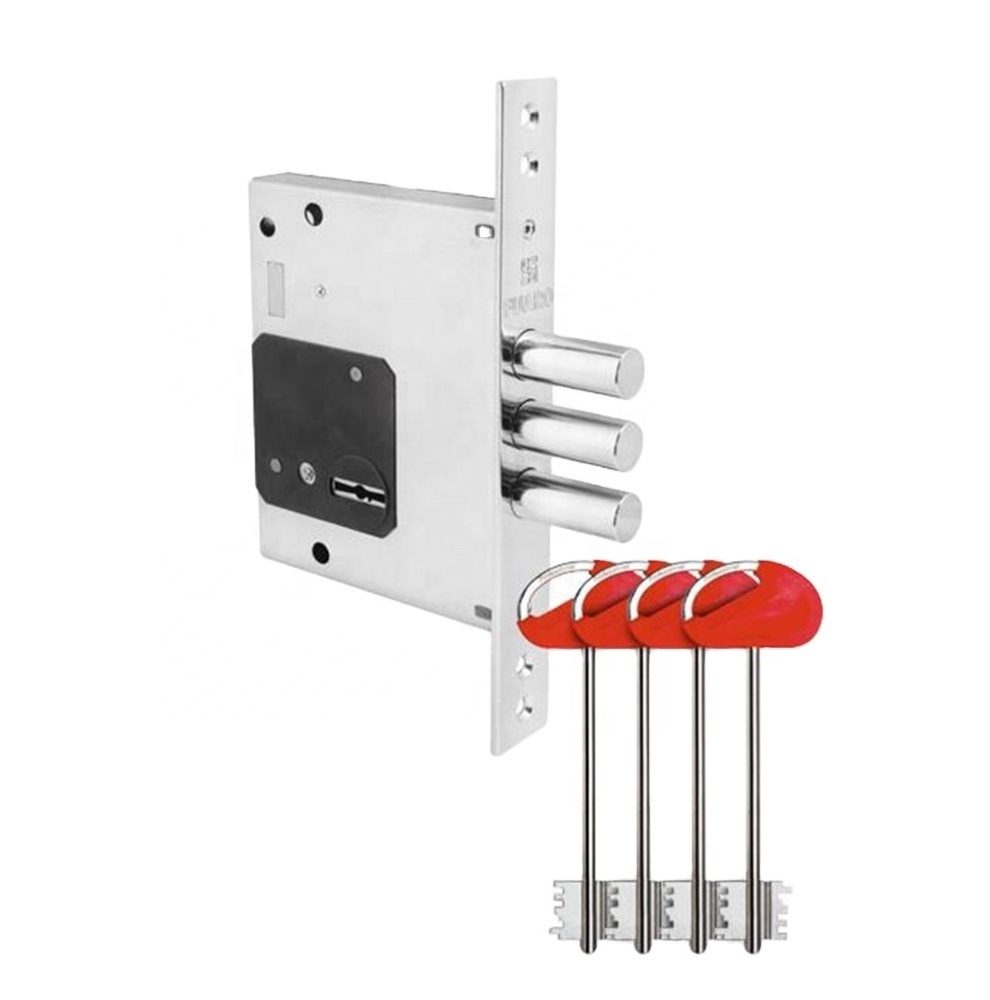 Euro Type Key Lever Door Lock for entry doors | Bestsuppliers.com