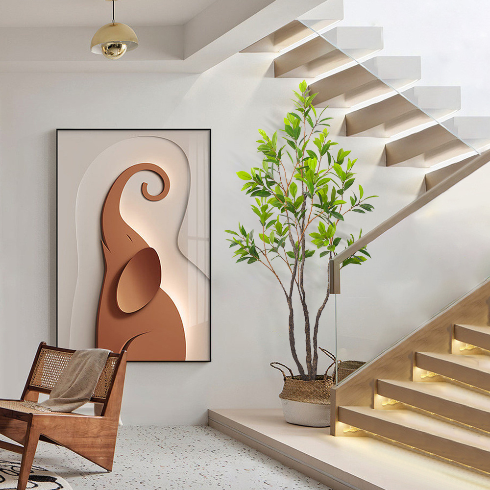 faux plants indoor artificial plant trees decoration Mangroves plants ...