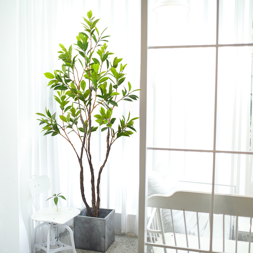 faux plants indoor artificial plant trees decoration Mangroves plants ...