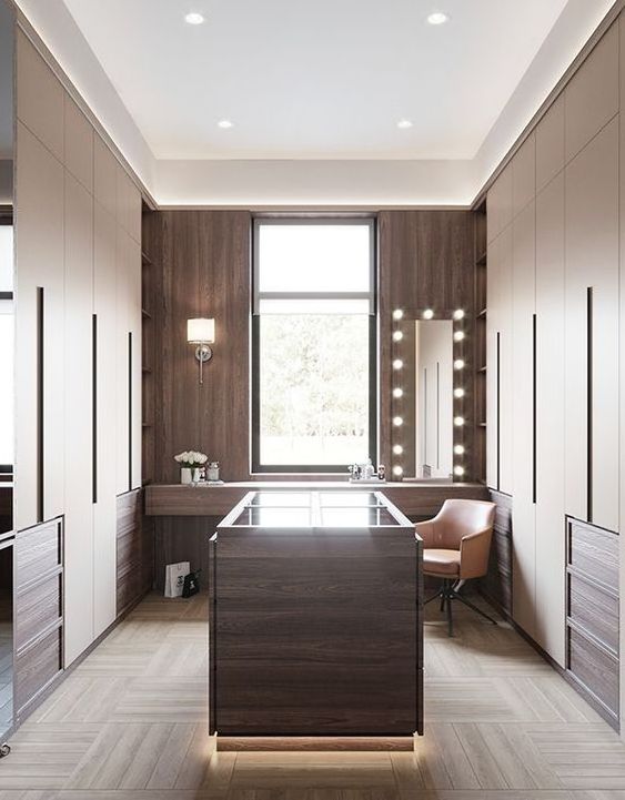 Artisan European Style Modern MDF Closet Wardrobe Master Bedroom ...