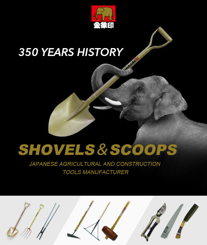 Japanese long wooden handle sickle farm garden hand tool blade ...