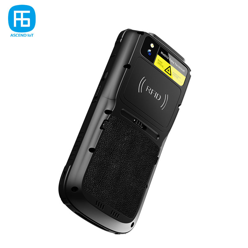 Portable UHF RFID Reader/Writer Mobile Wireless Industrial RFID Reader ...