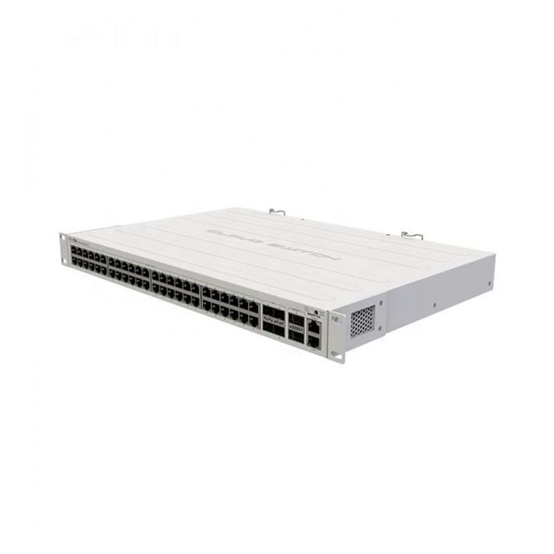 Mikrotik 48 x 1G RJ45 ports and 4 x 10G SFP switch CRS354-48G-4S+2Q+RM ...