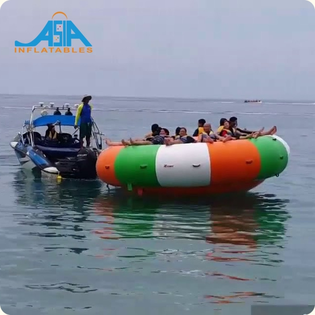 Aqua Twister Inflatable Spinner Gyro Water Boat Inflatable Drag Disco ...