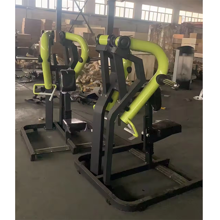 Super Isolateral High Low Row Equipment Shoulder Plate Loaded Machines ...