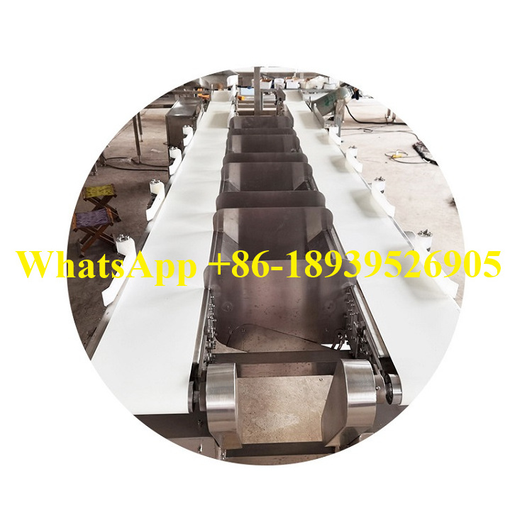 Speed adjustable slivery pomfret sorting machine belt type crayfish ...