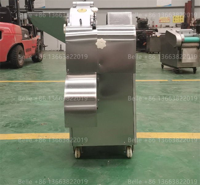 Three-dimensional Cucumber Carrot Cube Dicing Machine Mushroom Cutter Machine 10mm Onion Dicer ...