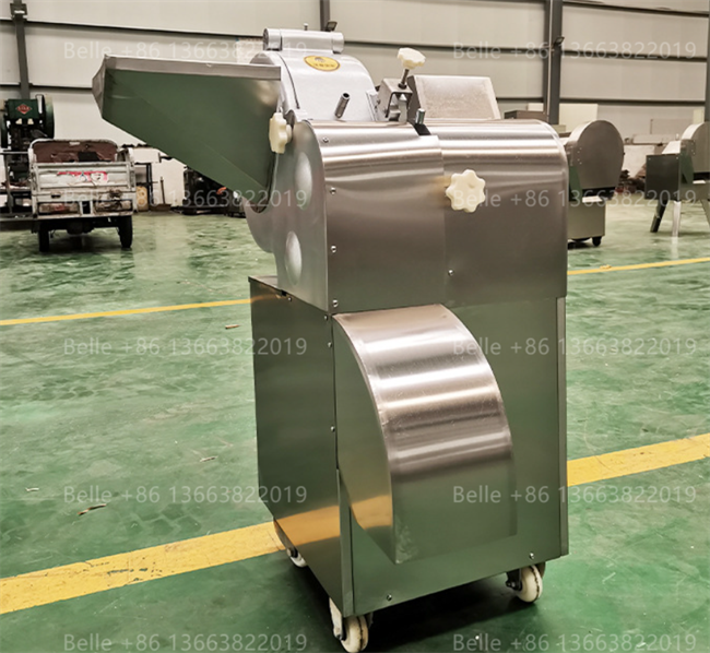 Three-dimensional Cucumber Carrot Cube Dicing Machine Mushroom Cutter Machine 10mm Onion Dicer ...