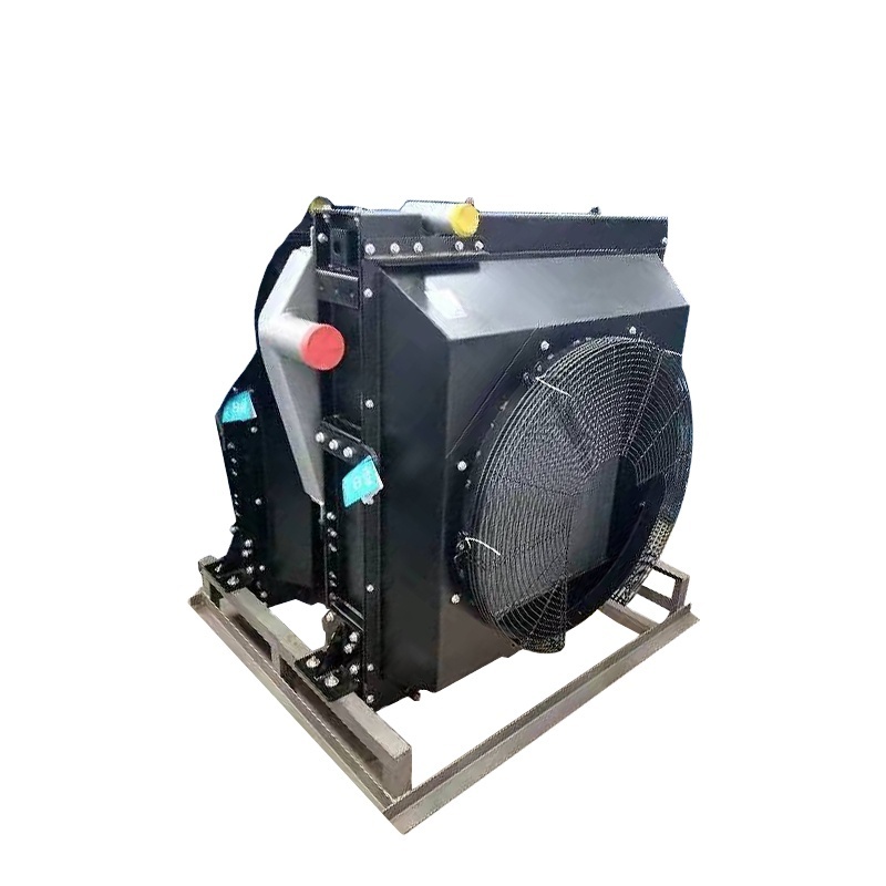 complete cooler includes aftercooler oil radiator air charge industry ...