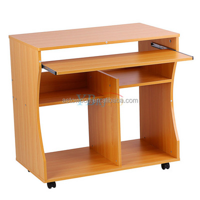 Trolley computer desk store