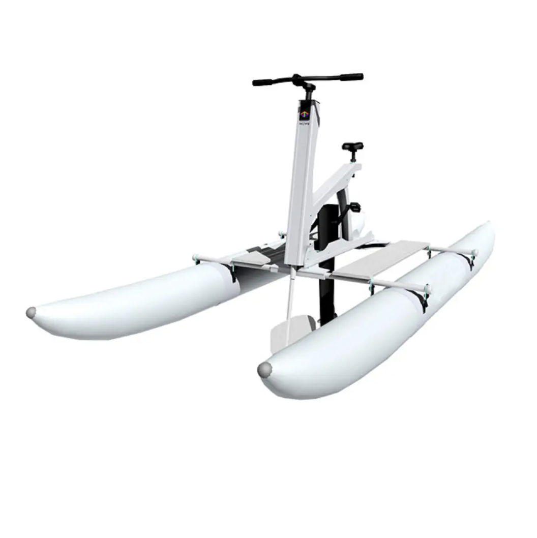 New Design Inflatable floating sea cycle water hydrofoil bike pedal ...