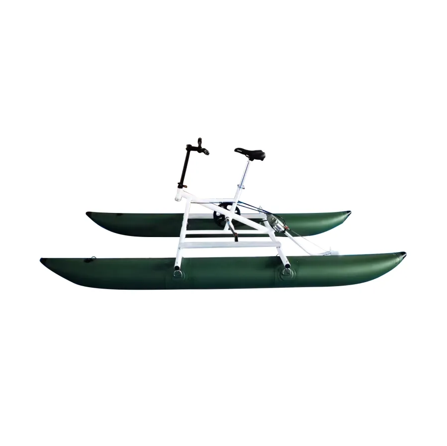 New Design Inflatable floating sea cycle water hydrofoil bike pedal ...