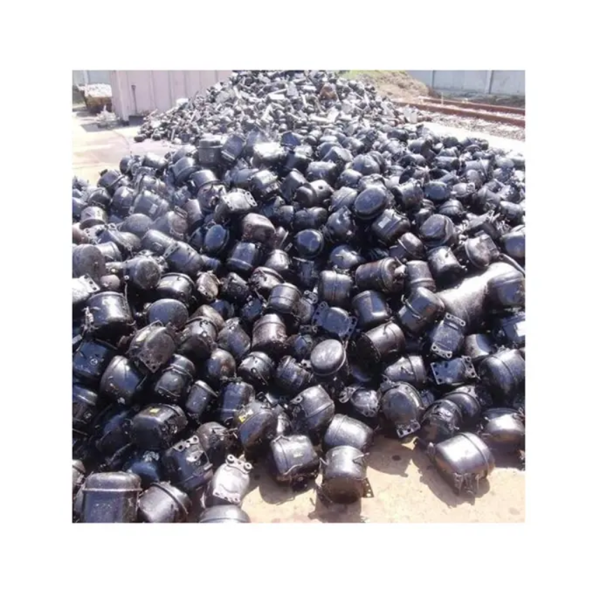 AC & Fridge Compressor Scrap used refrigerator compressor scrap Cheap ...