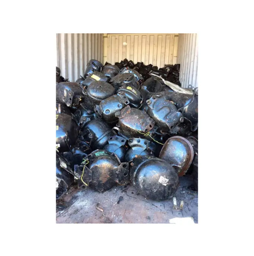 AC & Fridge Compressor Scrap used refrigerator compressor scrap Cheap ...