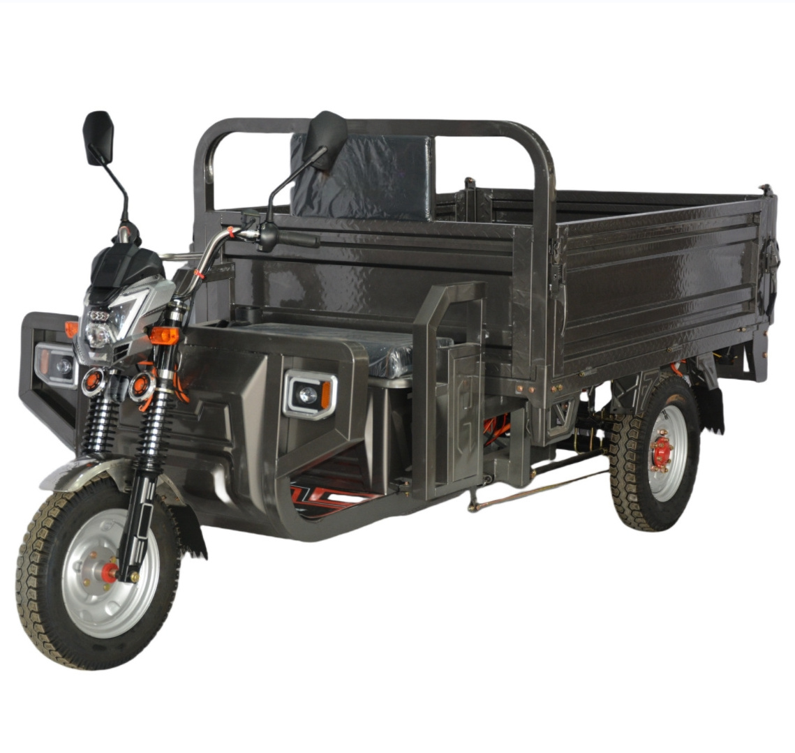 Hot Sale Safe And Reliable Tricycle Adult Big 3-wheel Farming Tricycle ...