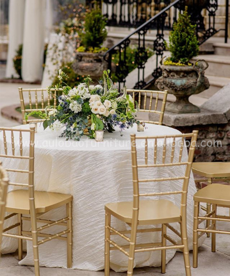 Iron metal banquet hall used tiffany chiavari wedding chairs for sale BestSuppliers