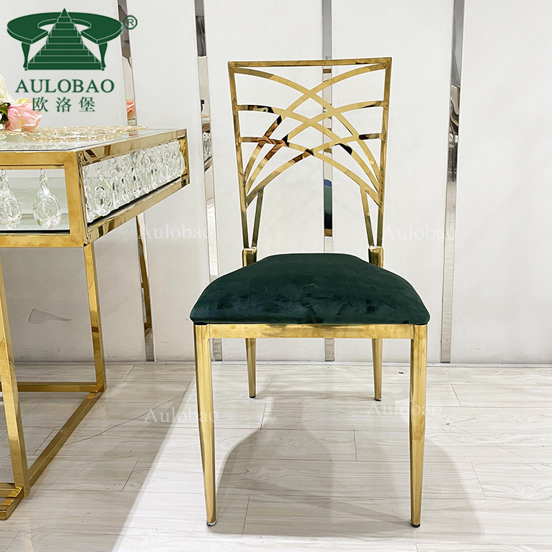 Luxury modern bride and groom royal stainless steel leather throne ...