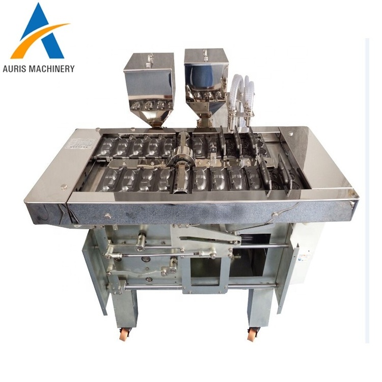 Commercial waffle making taiyaki machine bear shape delimanjoo machine ...