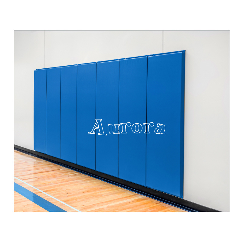 Safety wall padding for Basketball training gym wall padding on sale ...