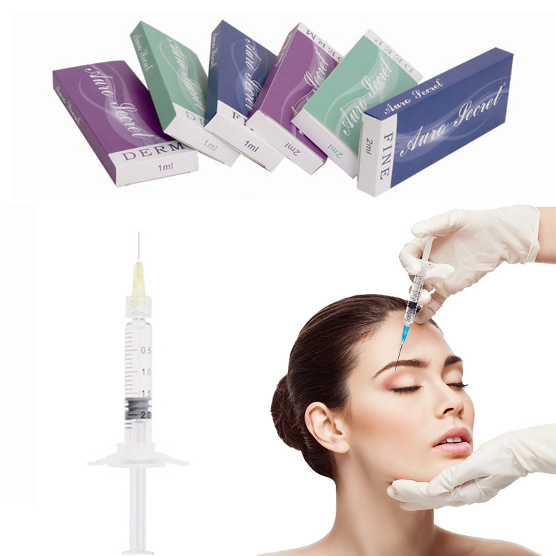 1ml 2ml 10ml dermal filler acid vial mesotherapy cocktail solution ...