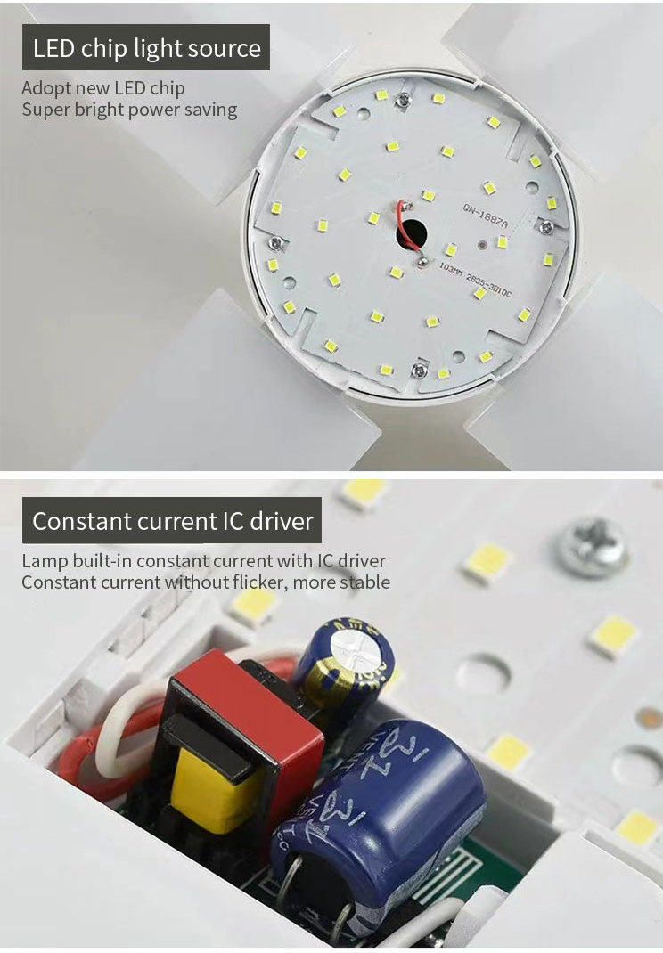 Factory OEM LED Low Bay Lighting 4000K Color Temperature LED Workshop ...