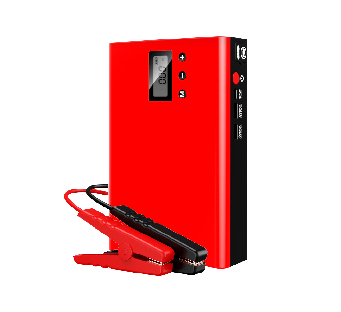 2024 oem car jamper battery jump starter inflator 18000mAh 12v 1400a ...