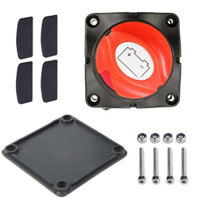 Battery Switch 12V - 48V Battery Cut Off Switch Waterproof Master ...