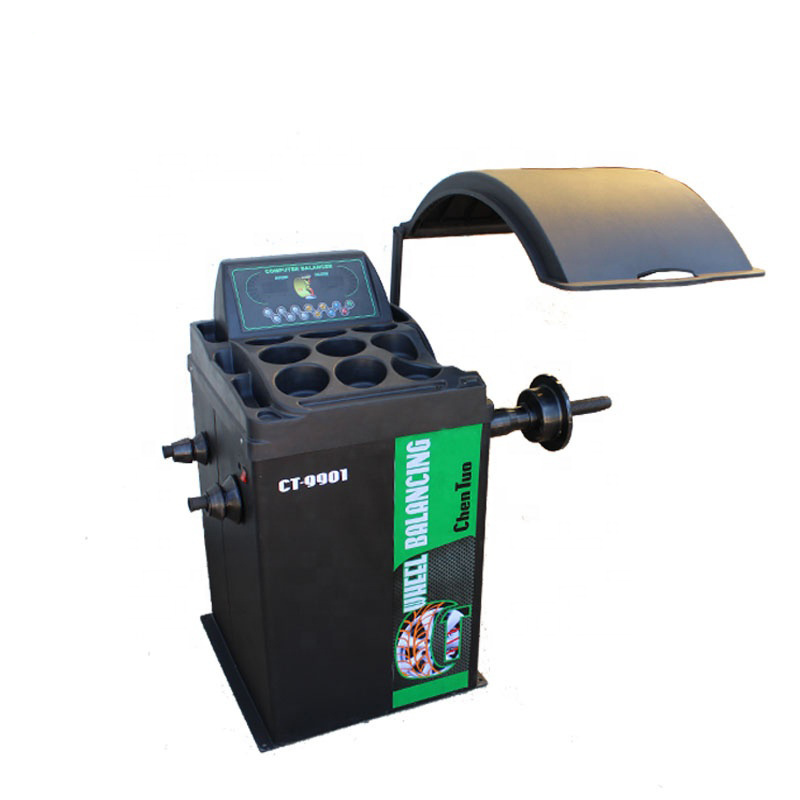 Car/Motorcycle Tire Wheel Balancer Smart Balancing Machine ...