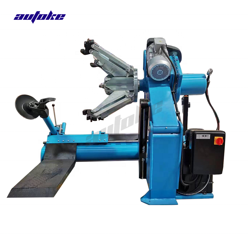 ATK-T598 truck tire removing machine tool 14 28 56 truck tire changer ...
