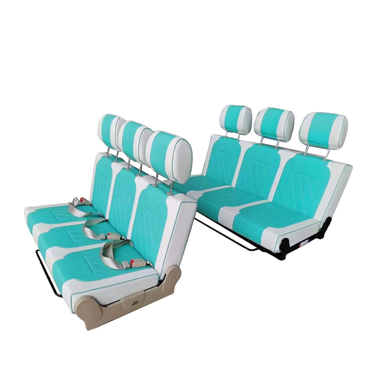 Swivel camper RV Camper Van Cassette sofa seats van seating vip bus ...
