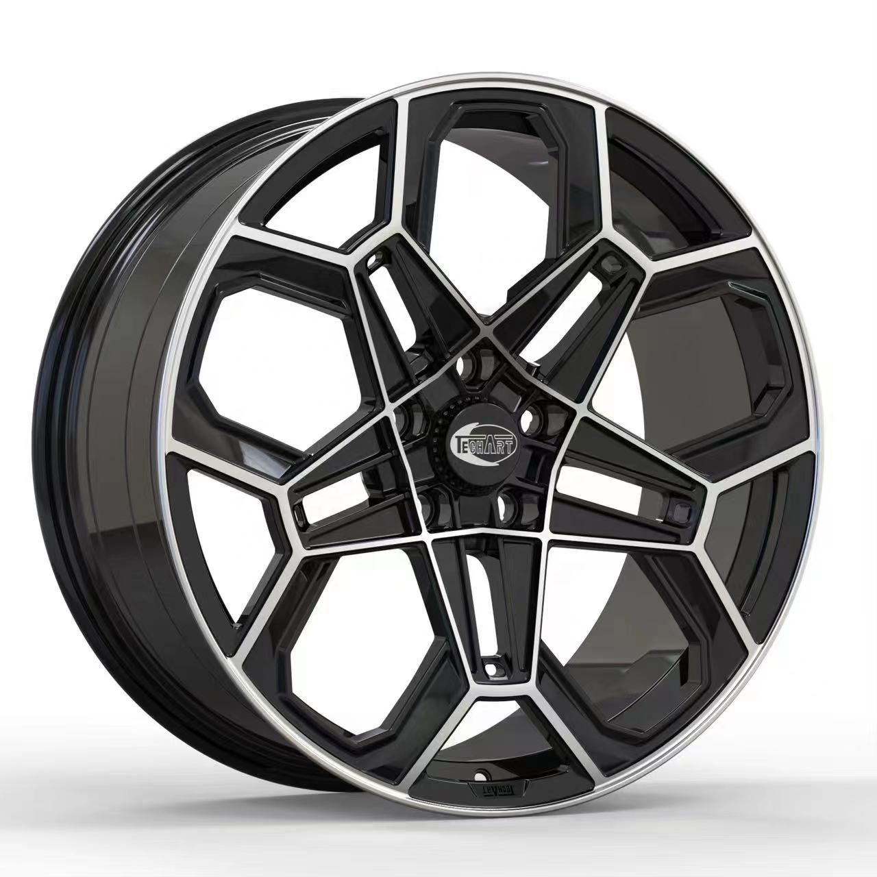 Runde Newest Design Wheels For Porsche Cayenne Tech art 22 Inch Rims ...
