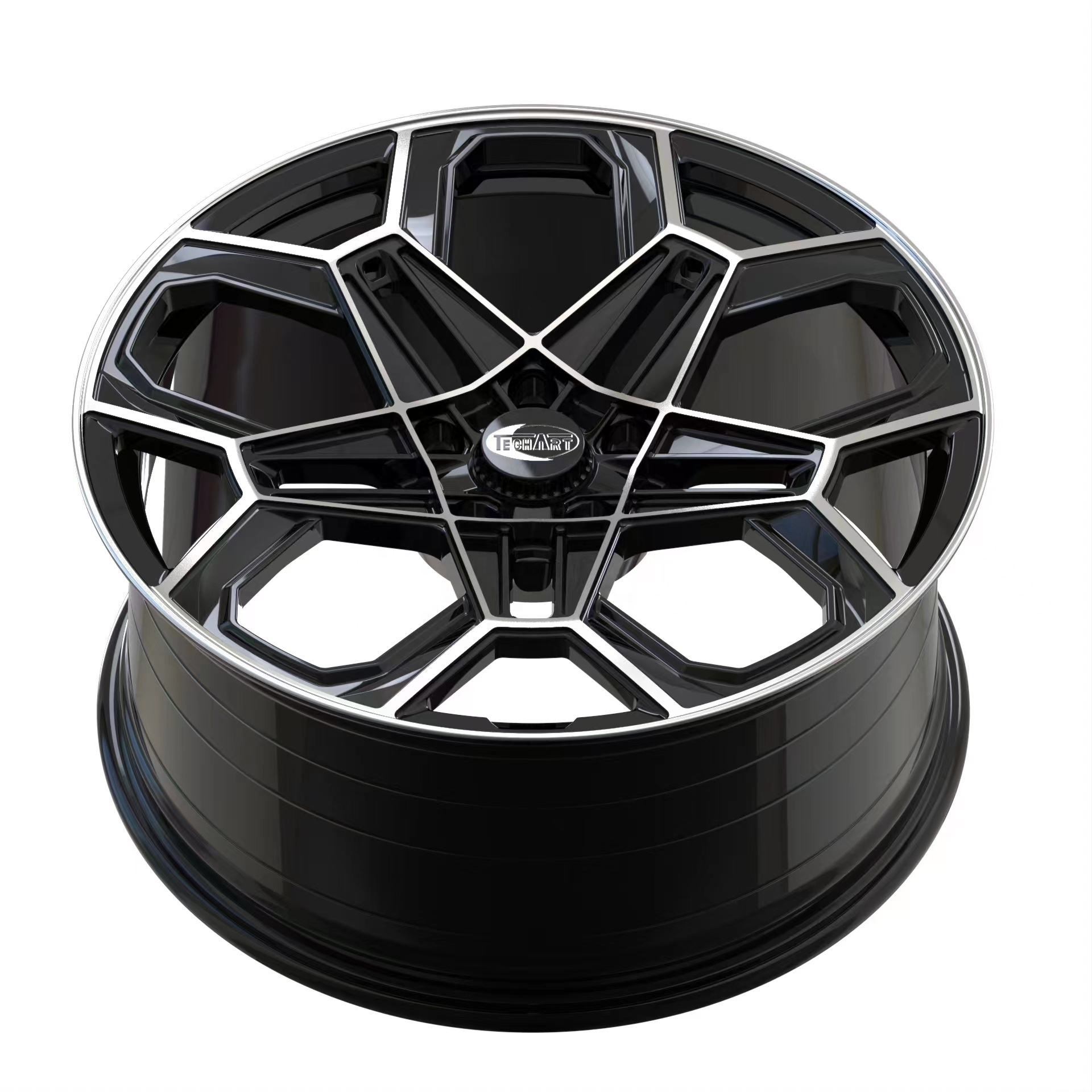 Runde Newest Design Wheels For Porsche Cayenne Tech art 22 Inch Rims ...