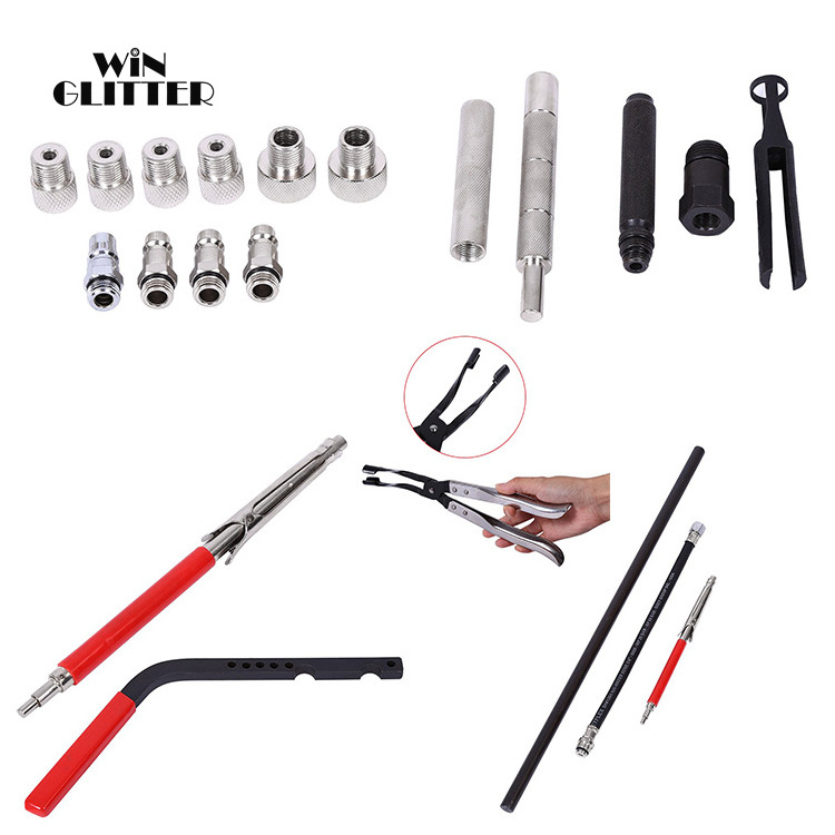 Portable Universal Valve Spring Remover Installer Compressor Tool kit ...